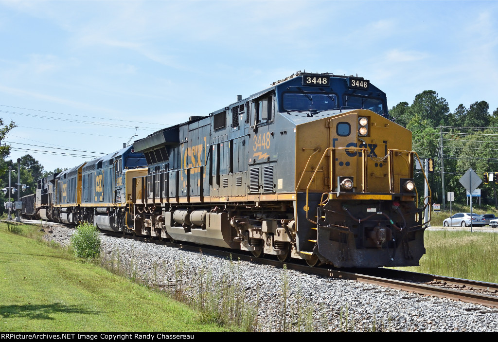 CSX 3448 Q695-22
